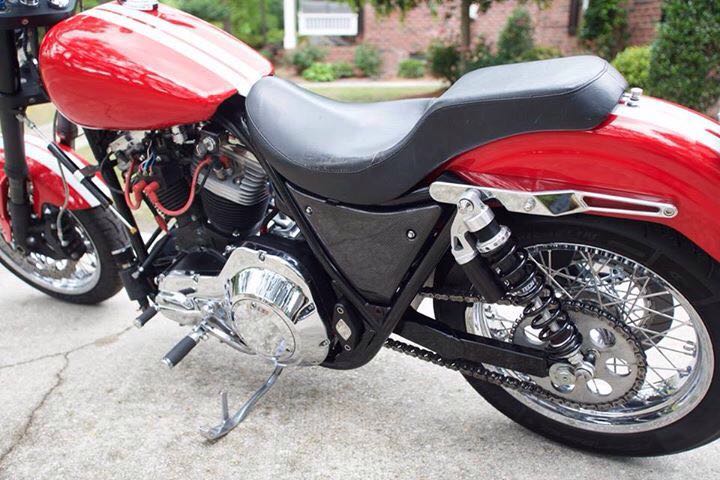 Carbon Fiber side covers for FXR – Deviant Fabrications