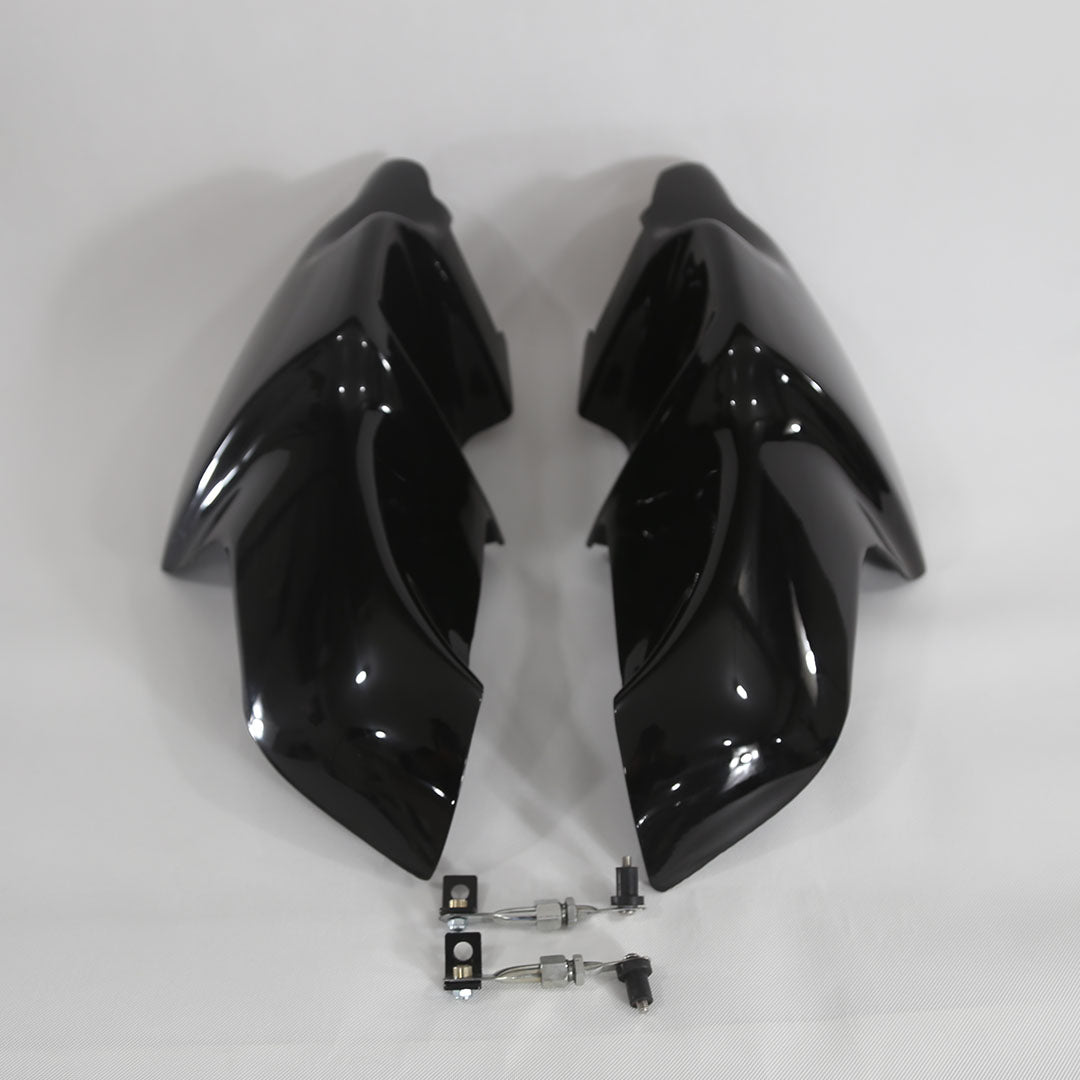 FXRP/D/T Lower Fairing with brackets – Deviant Fabrications