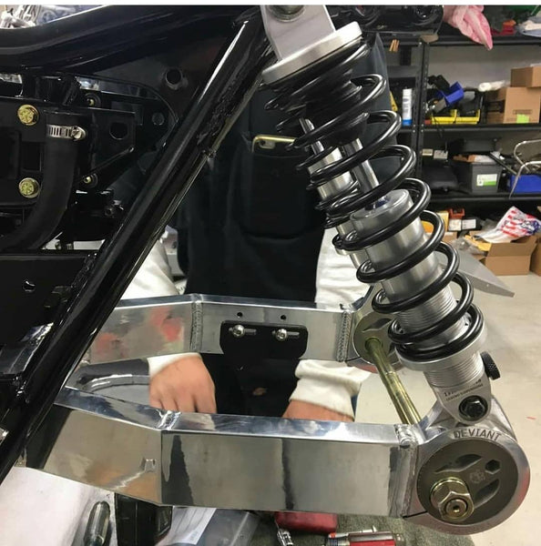 FXR Swingarm – Deviant Fabrications