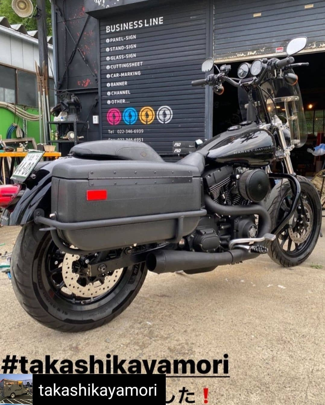 Complete Defender Saddlebags FXDP – Deviant Fabrications