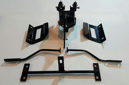 Steel Modular X bracket 2005 and earlier Dyna – Deviant Fabrications